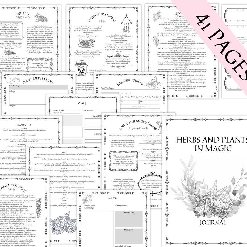 Herbal Magic - Etsy