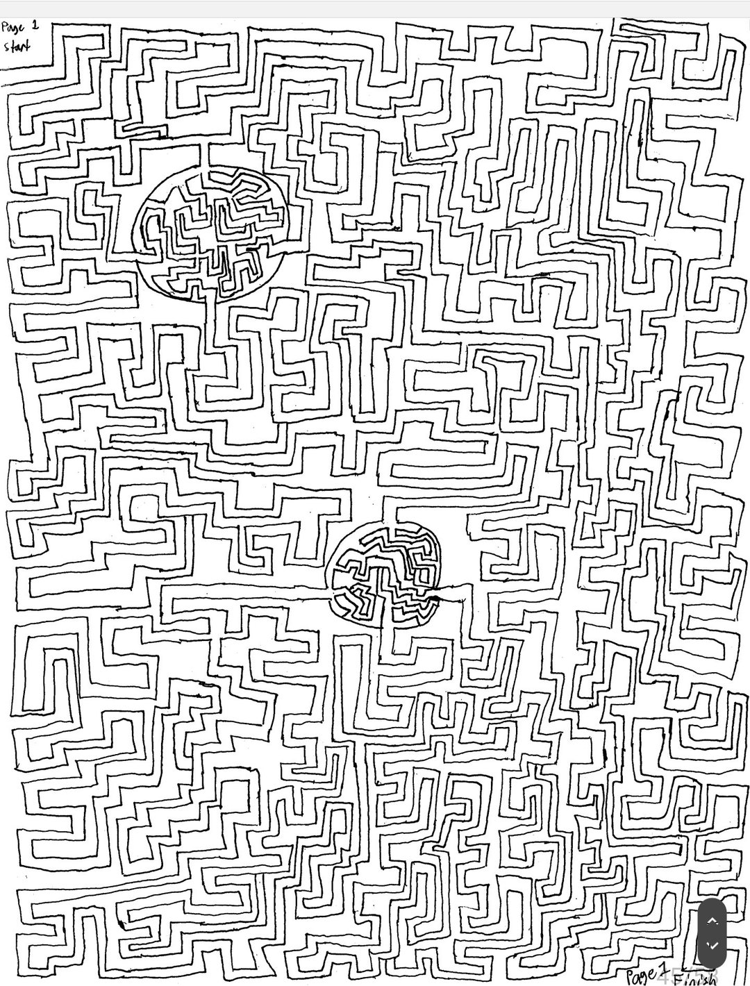 36 Unique Mazes - Etsy