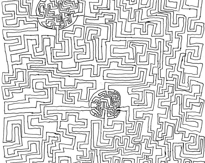 36 Unique Mazes - Etsy