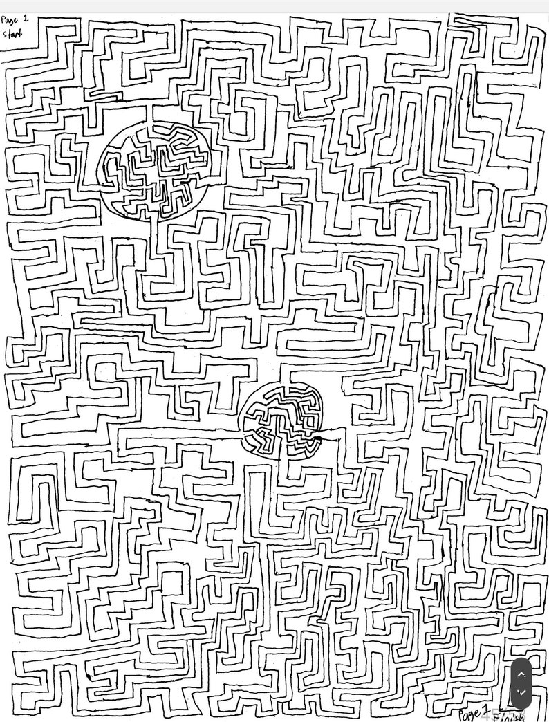 36 Unique Mazes - Etsy