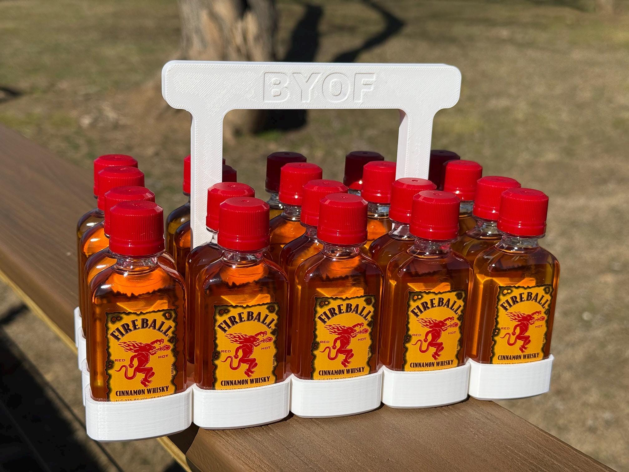 Byof...bring Your Own Fireball® to the Party! - Etsy
