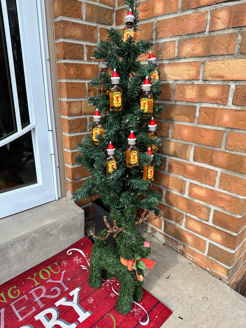 Fireball® Instant Ornament (x20) 50ml Bottle Topper and Stocking ...