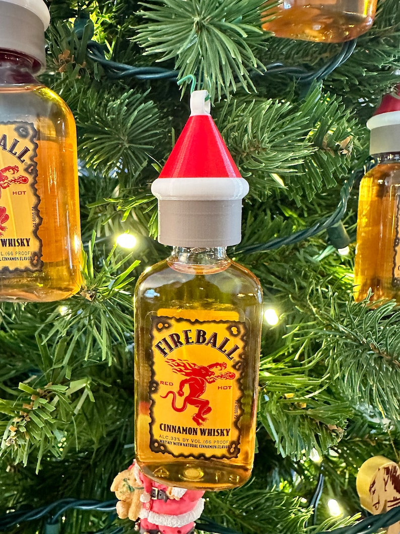 Fireball® Instant Ornament (x20) 50ml Bottle Topper and Stocking ...