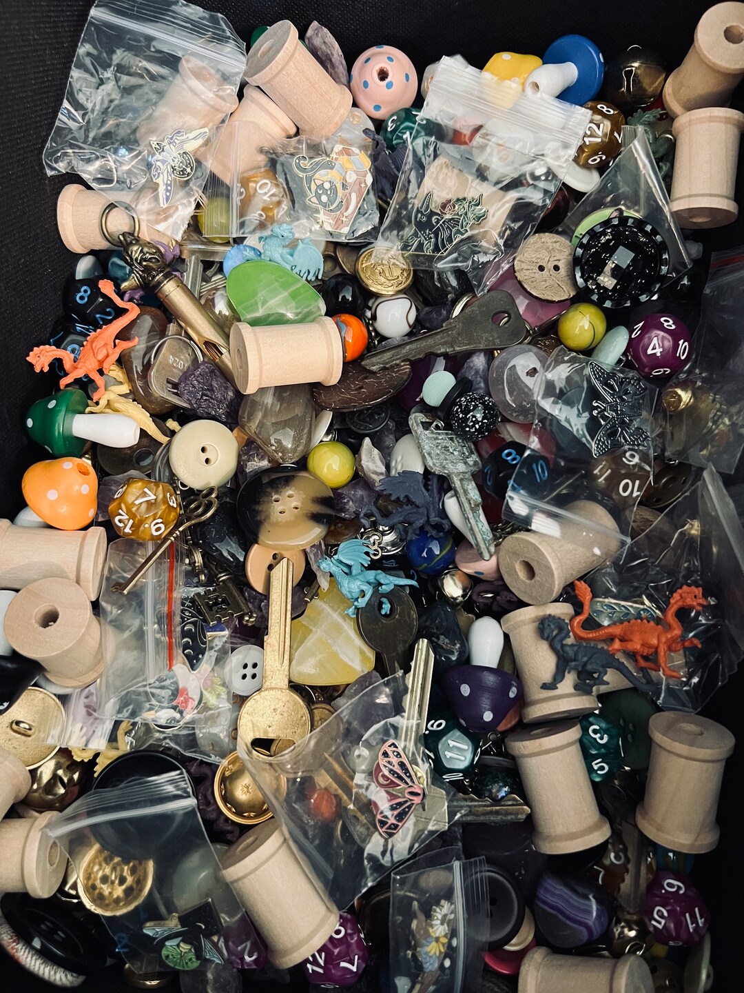 Crow-core 2 Mystery Trinket Scoops - Etsy