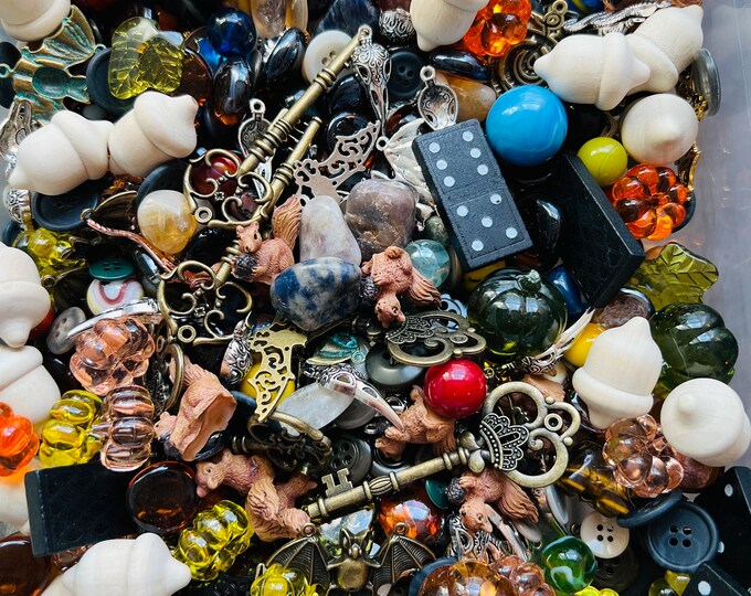 Fall Crow-core Mystery Trinket Scoops - Etsy