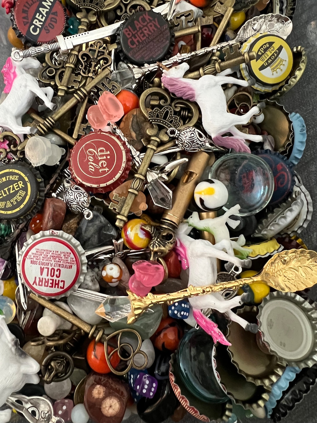 Crow-core Mystery Trinket Scoops - Etsy