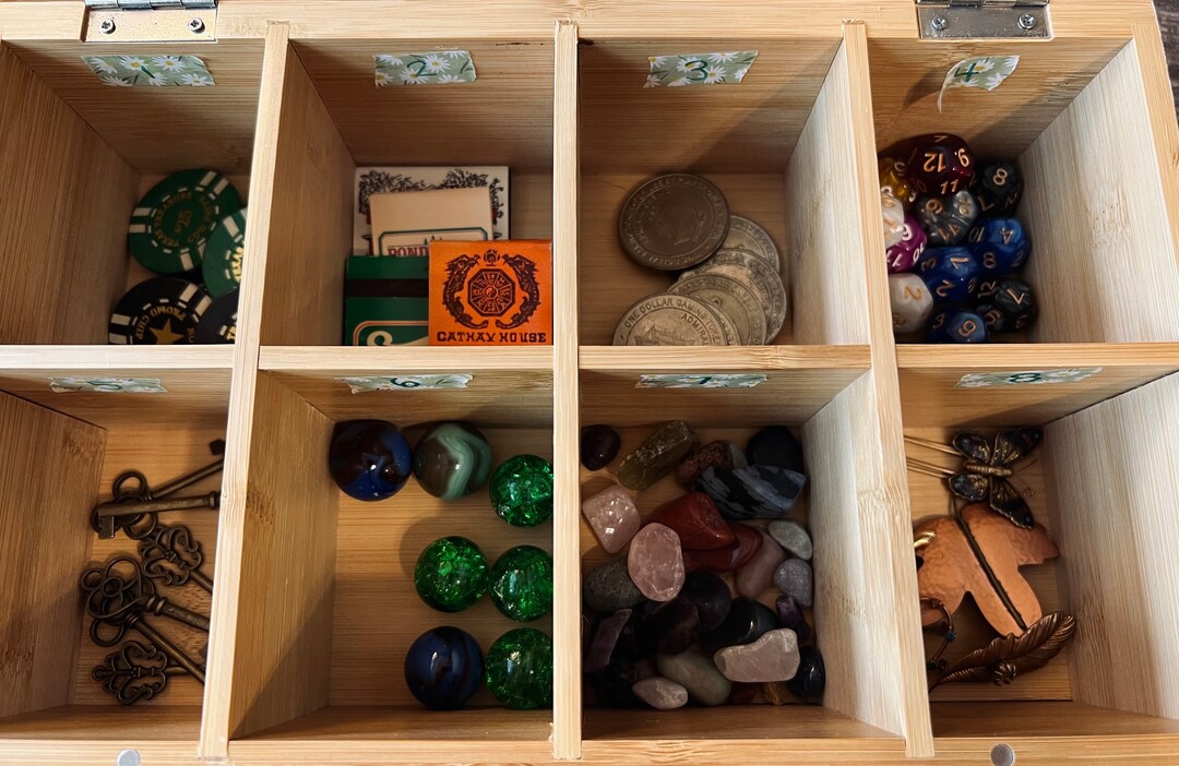 Roll for Trinkets - Etsy