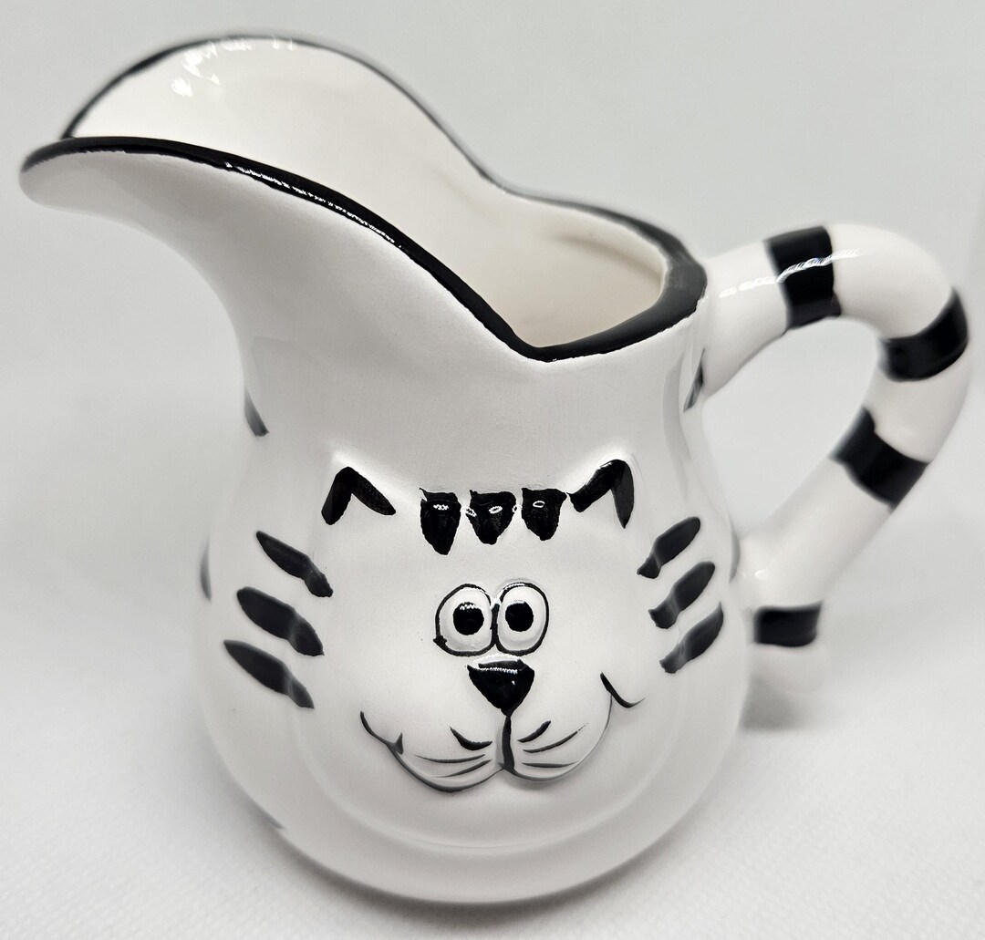 Cat Tomcat Milk Jug Milk Jug Tea Coffee - Etsy