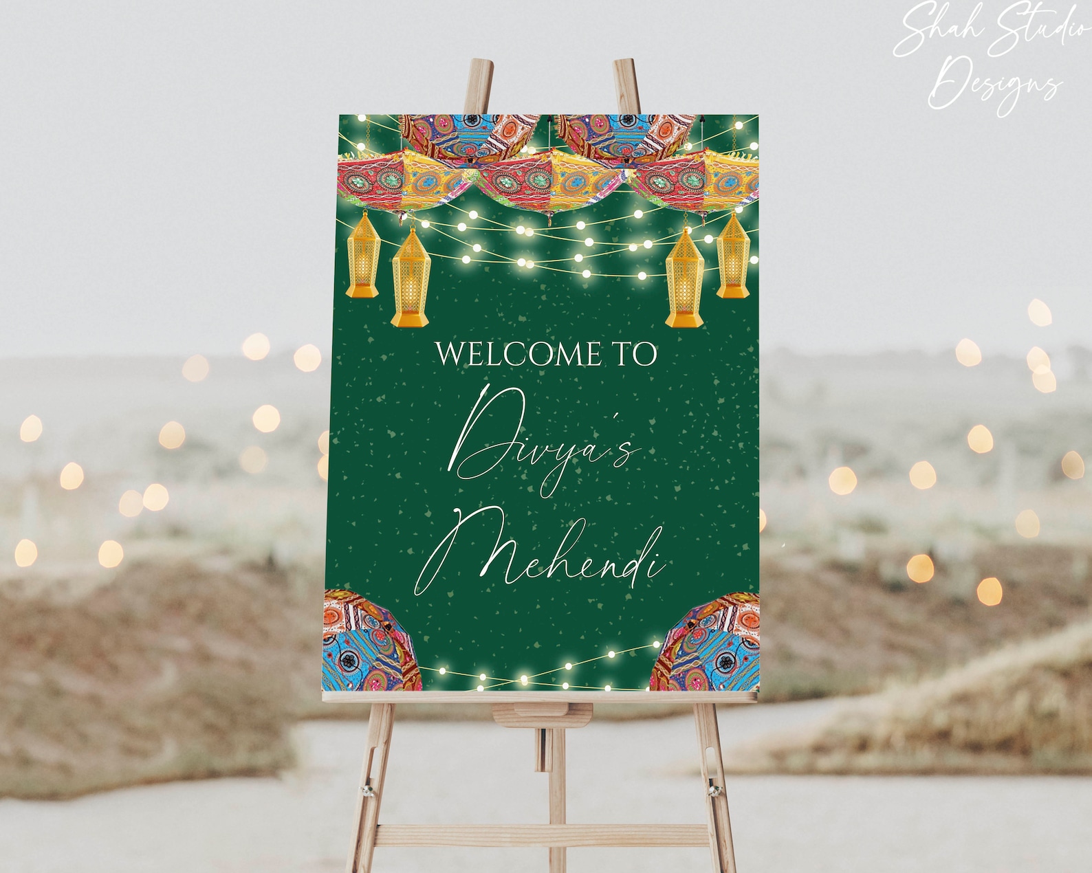 Mehendi Welcome Sign, Mehendi Sign, Hindu Wedding Sign, Mehndi Signs ...