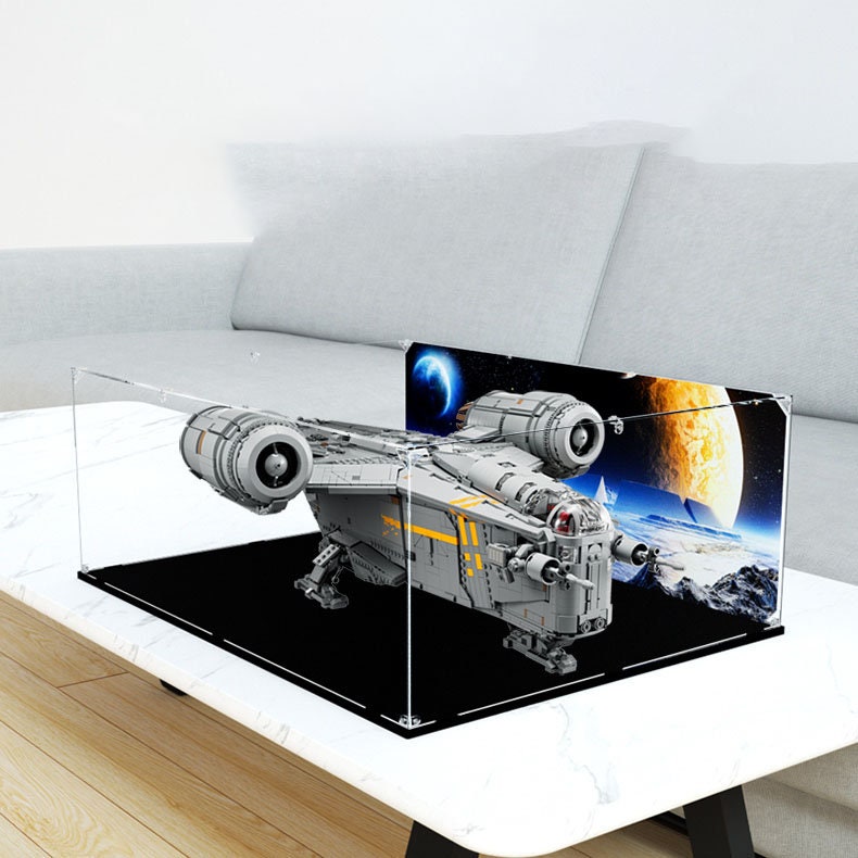 Lego Acrylic Display Case Star Wars™ UCS the Razor Crest™ - Etsy