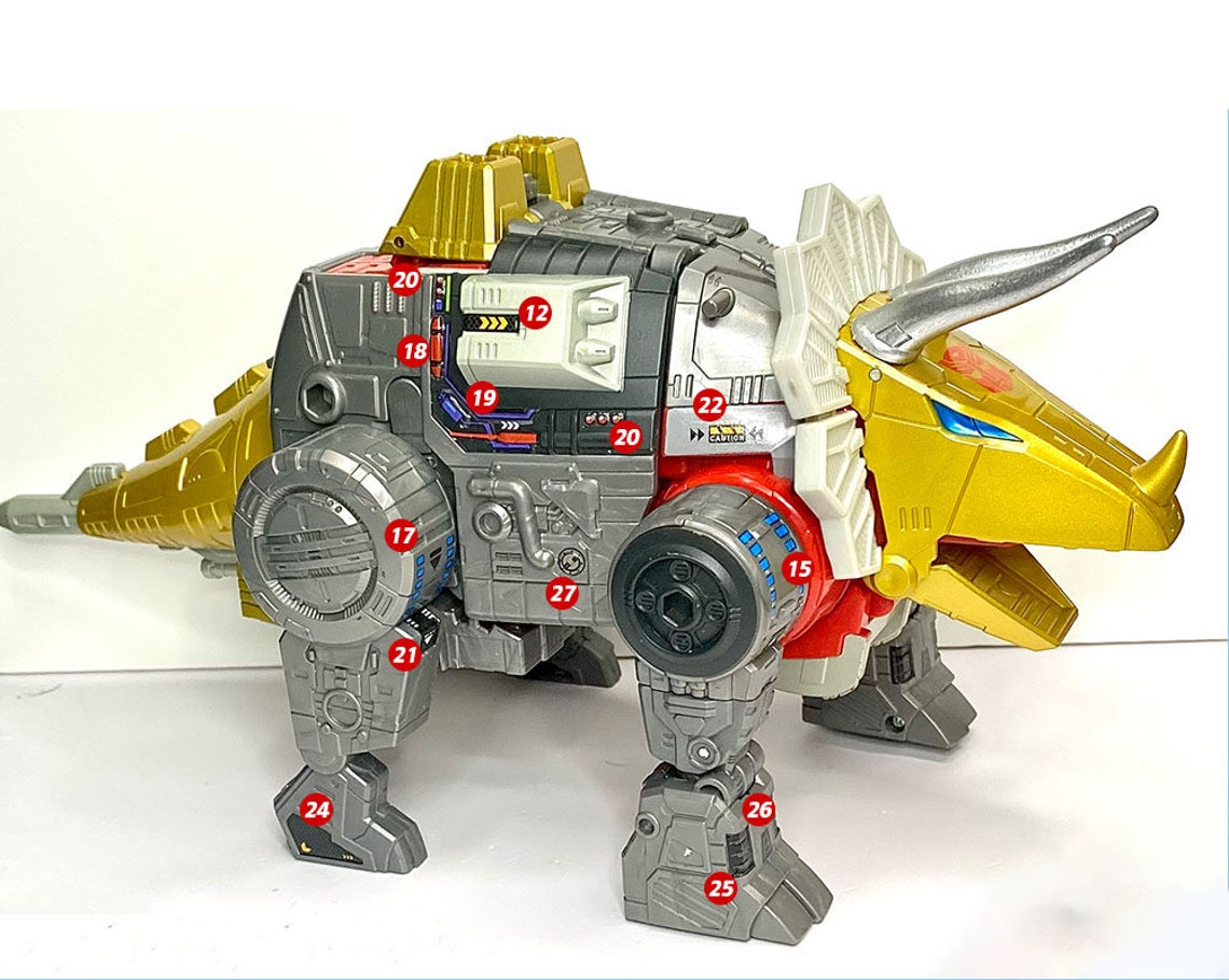 Transformers Detail Water Decals/stickers Dinobots Jetfire Skylynx Ss ...