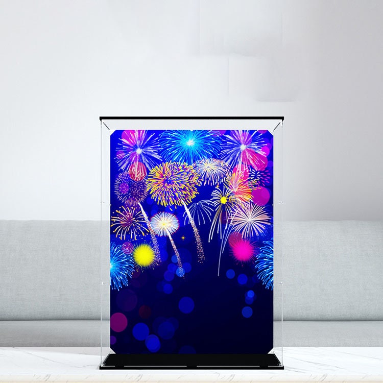 Acrylic Display Case With Logo for Lego the Disney Castle 71040 43222 ...