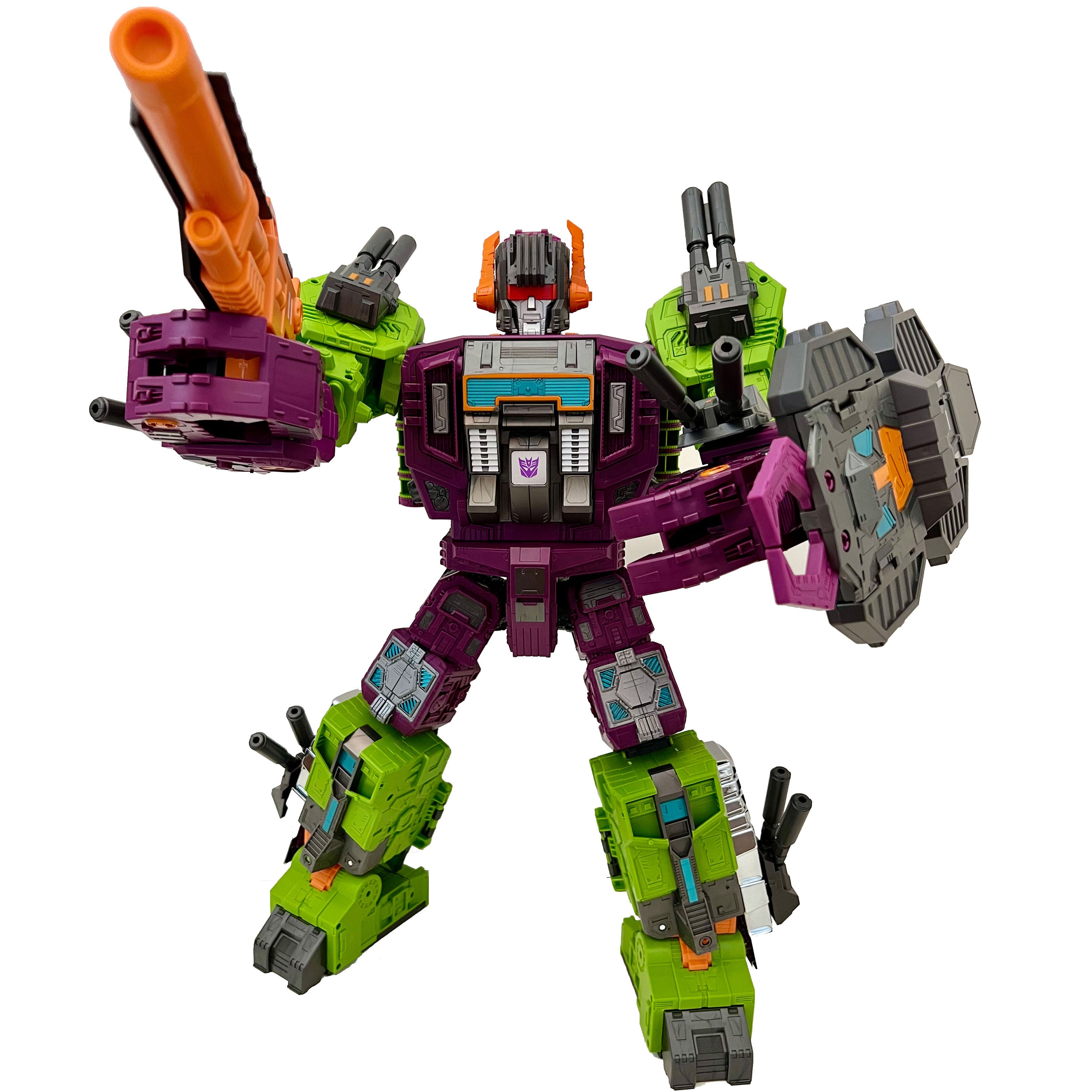 Upgrade Kits for Transformers WFC-E25 Titan Scorponok Zarak Gun Barrels ...