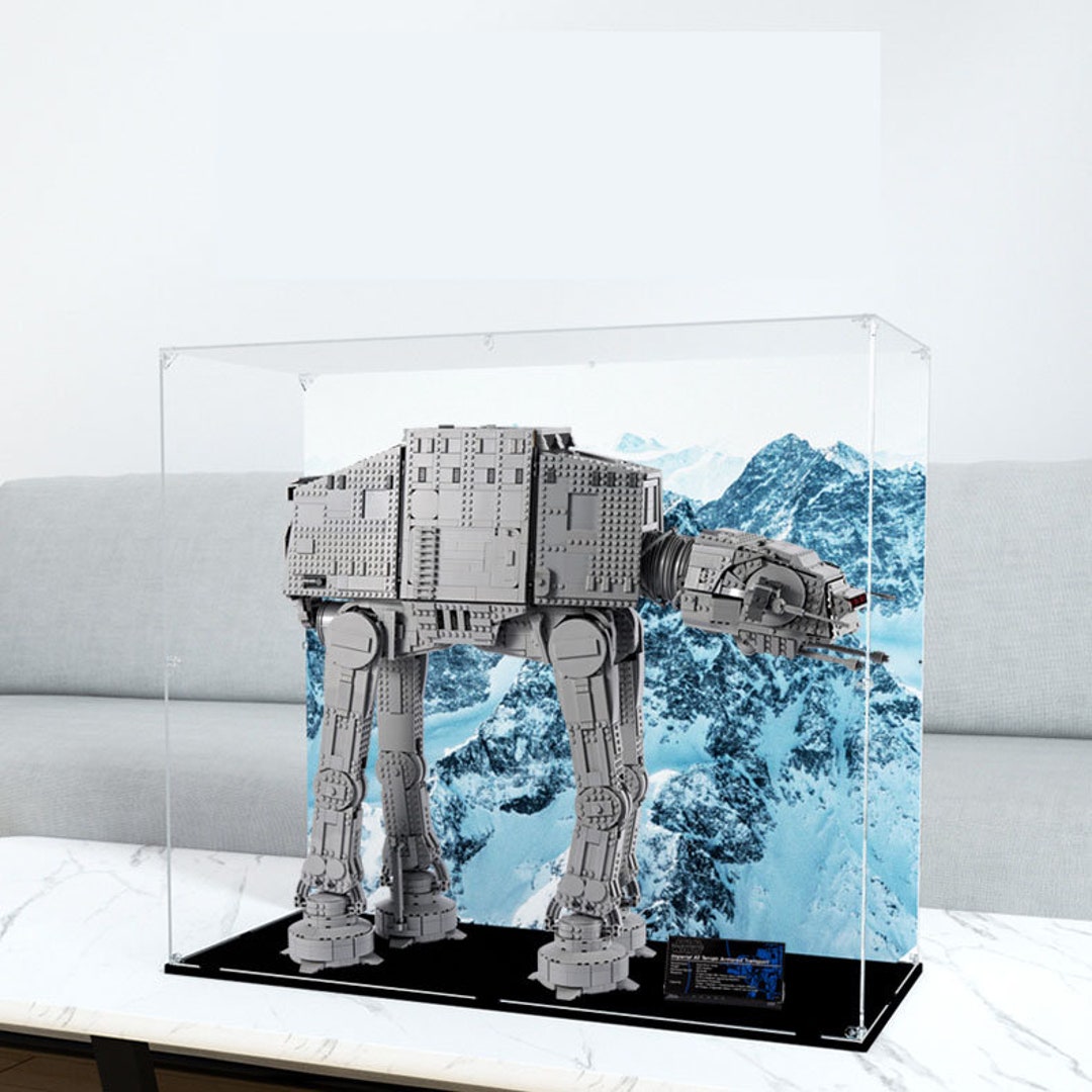 Acrylic Display Case for LEGO 75313 Star Wars AT-AT With - Etsy