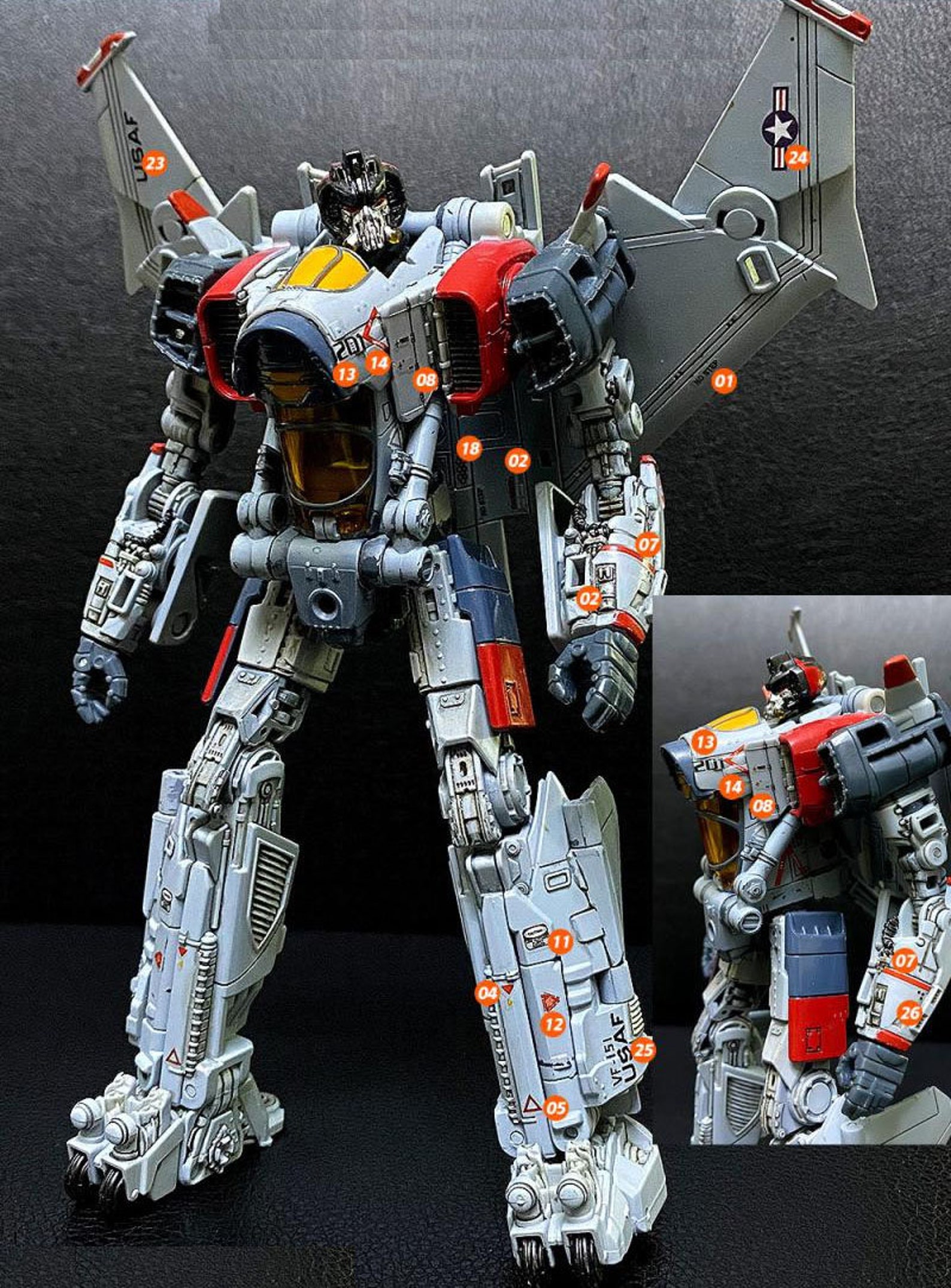 Transformers Detail Water Decals/stickers Dinobots Jetfire Skylynx Ss ...