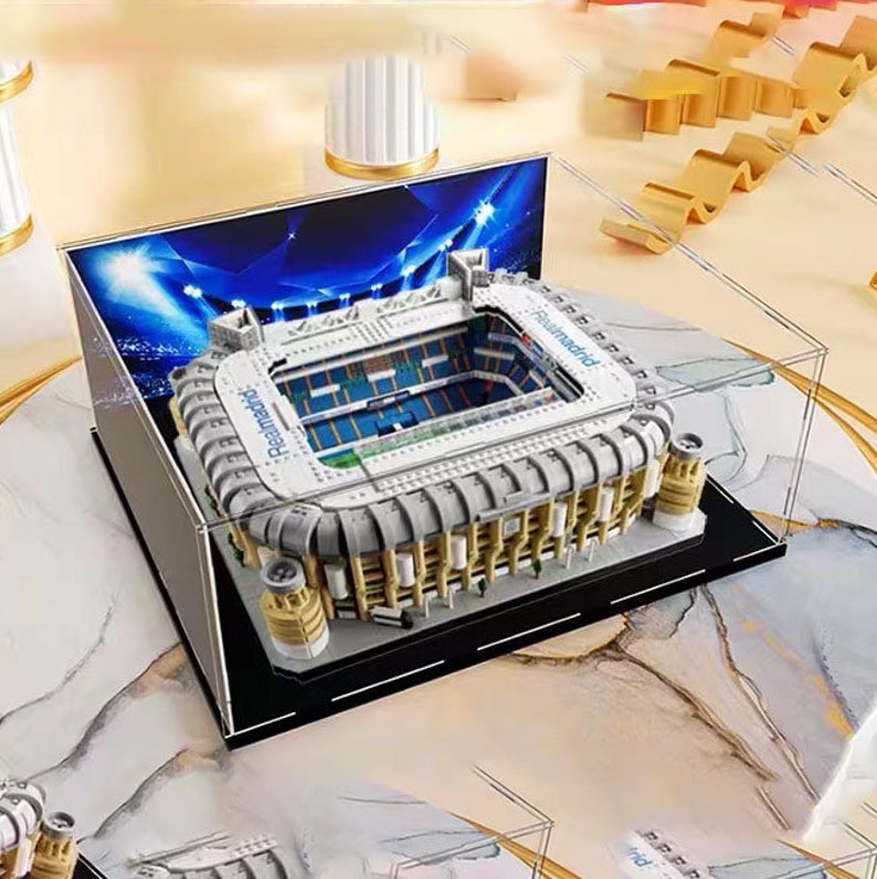 Premium Custom Acrylic Display Cases for LEGO Sets: Real Madrid 10299 ...