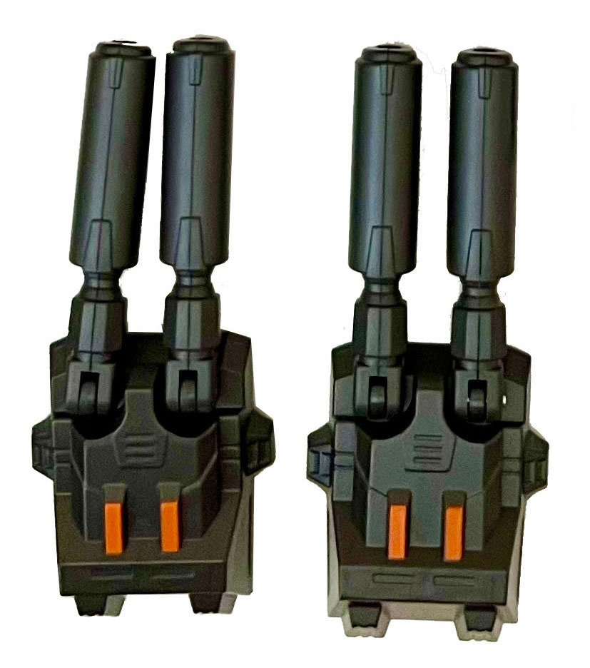 Upgrade Kits for Transformers WFC-E25 Titan Scorponok Zarak Gun Barrels ...