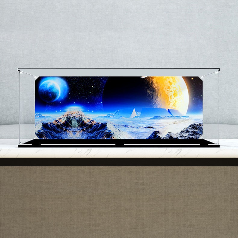 Lego Acrylic Display Case Star Wars™ UCS the Razor Crest™ - Etsy