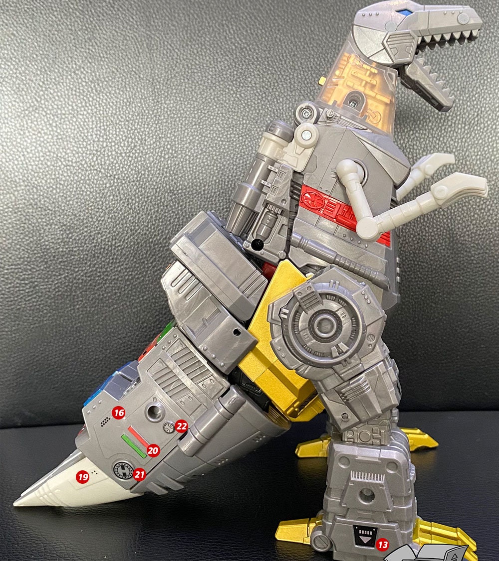 Transformers Detail Water Decals/stickers Dinobots Jetfire Skylynx Ss ...