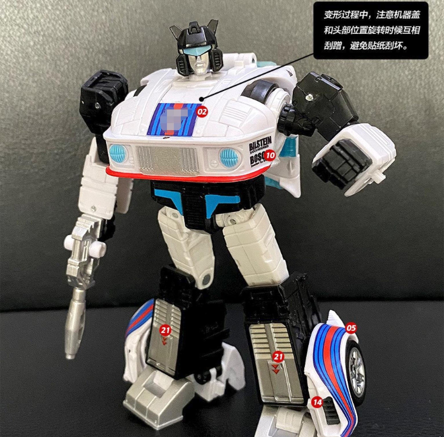 Transformers Detail Water Decals/stickers Dinobots Jetfire Skylynx Ss ...