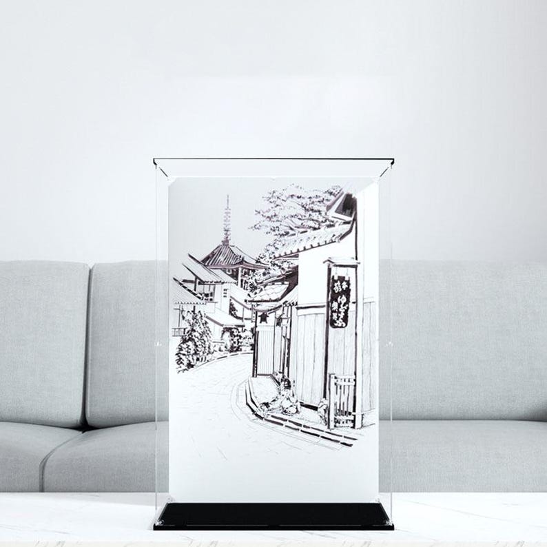 NEW Acrylic Display Case for LEGO® NINJAGO™ City Gardens 71741 With ...