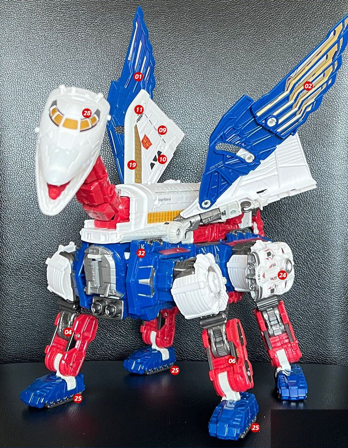 Transformers Detail Water Decals/stickers Dinobots Jetfire Skylynx Ss ...