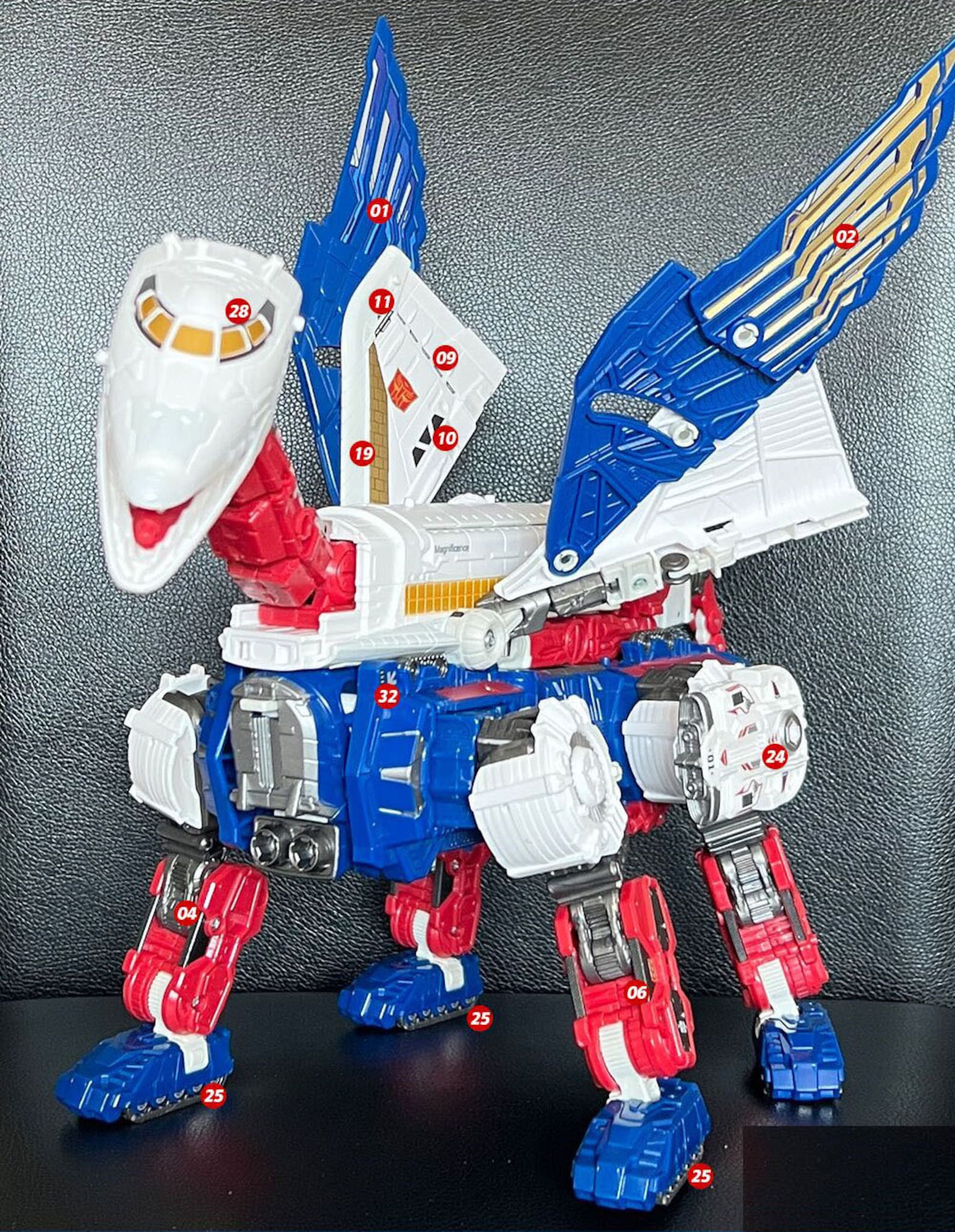 Transformers Detail Water Decals/stickers Dinobots Jetfire Skylynx Ss ...