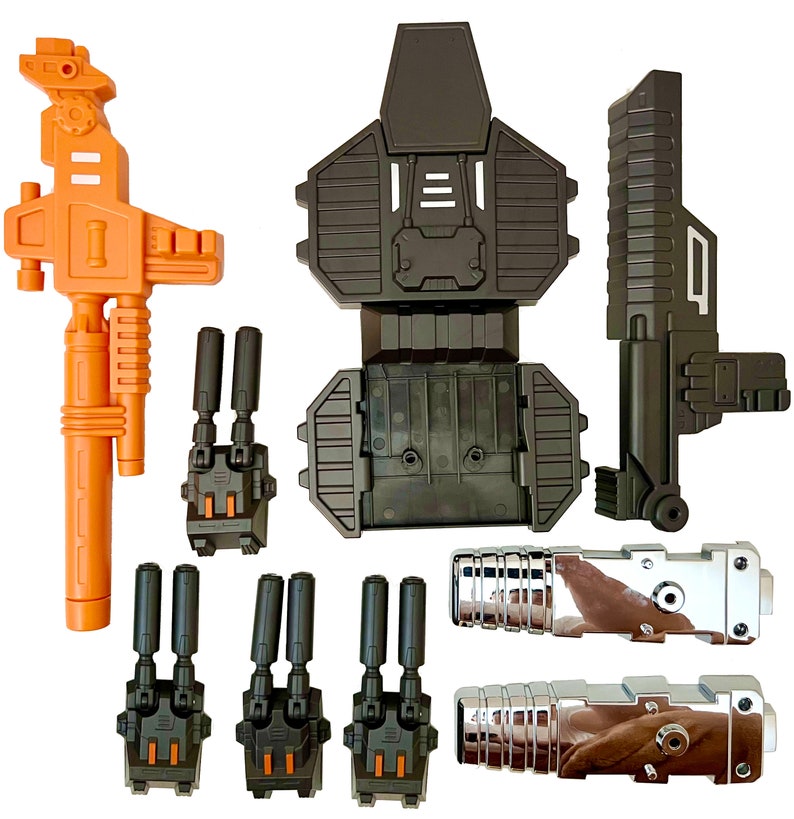 Upgrade Kits for Transformers WFC-E25 Titan Scorponok Zarak Gun Barrels ...