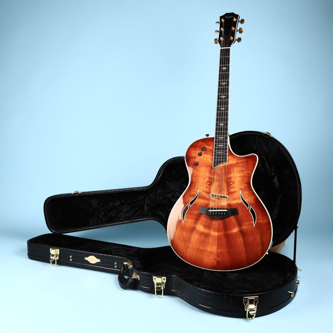 Taylor T5-C2 Koa Acoustic/electric Guitar W Hardshell Case - Etsy