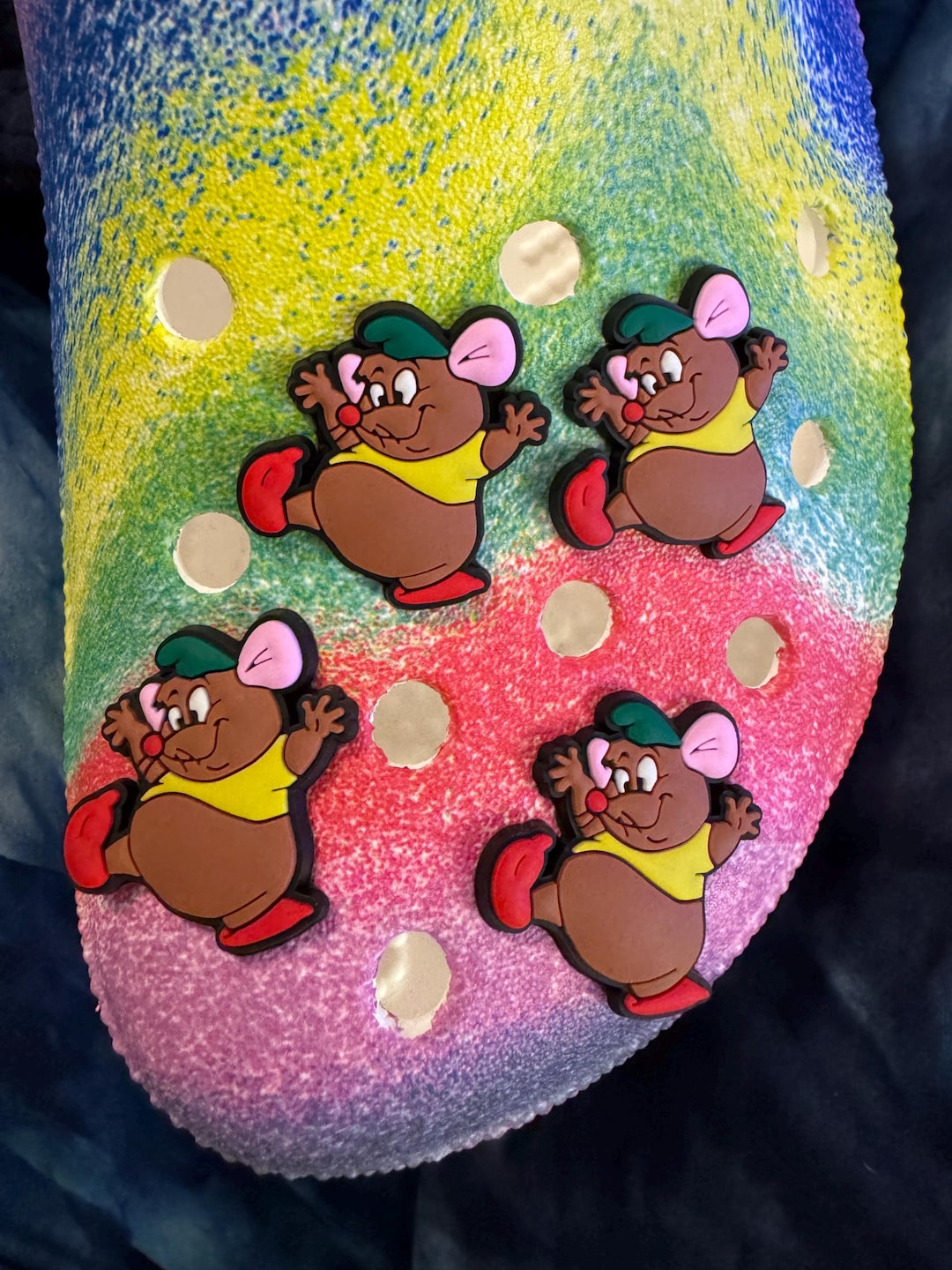 Gus Gus Shoe Charms - Set of 4 Charms! - Etsy