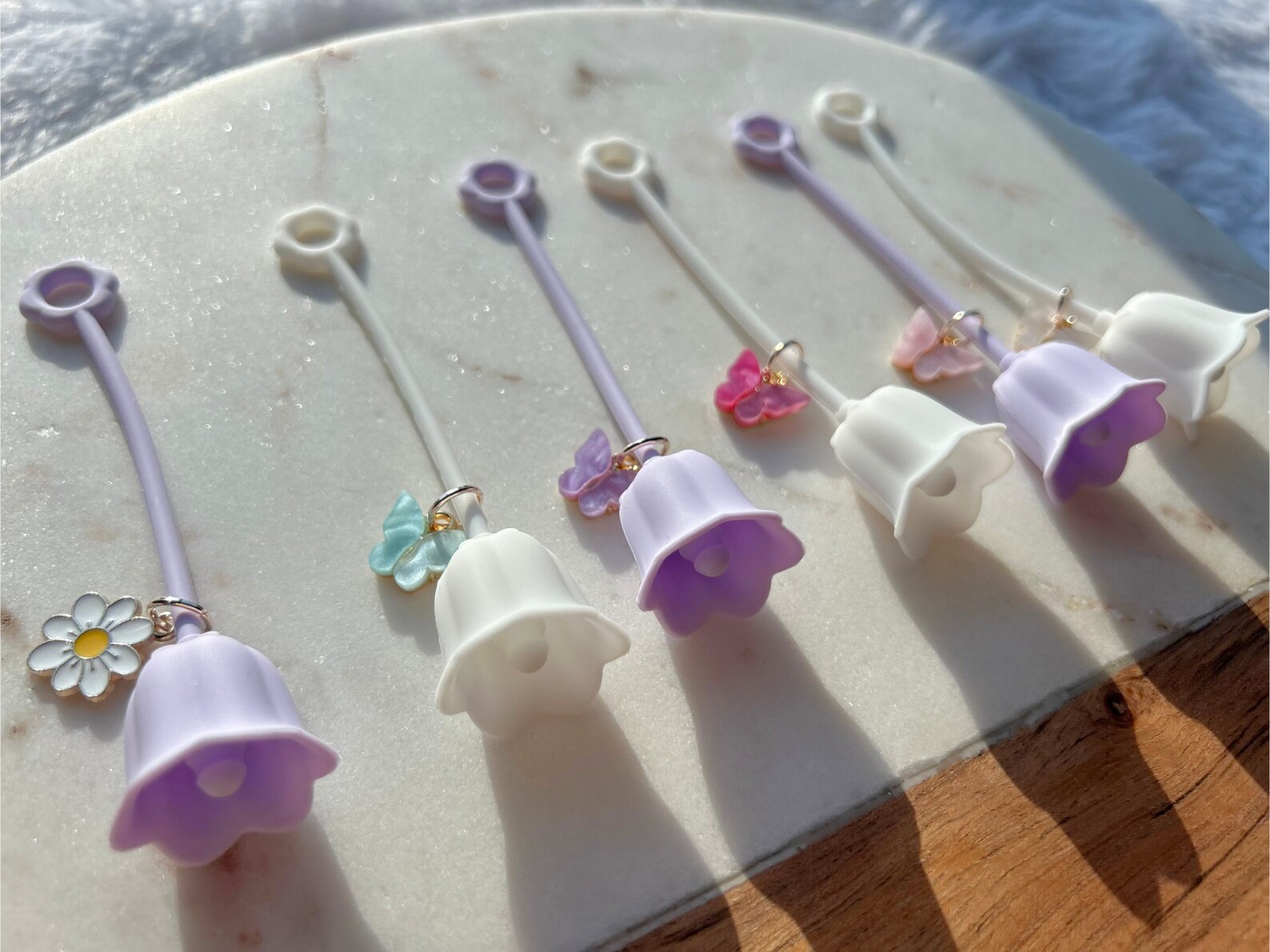 Straw Topper Cover Fits 40 Oz Stanley Cup Tumbler Charms Custom Straw ...