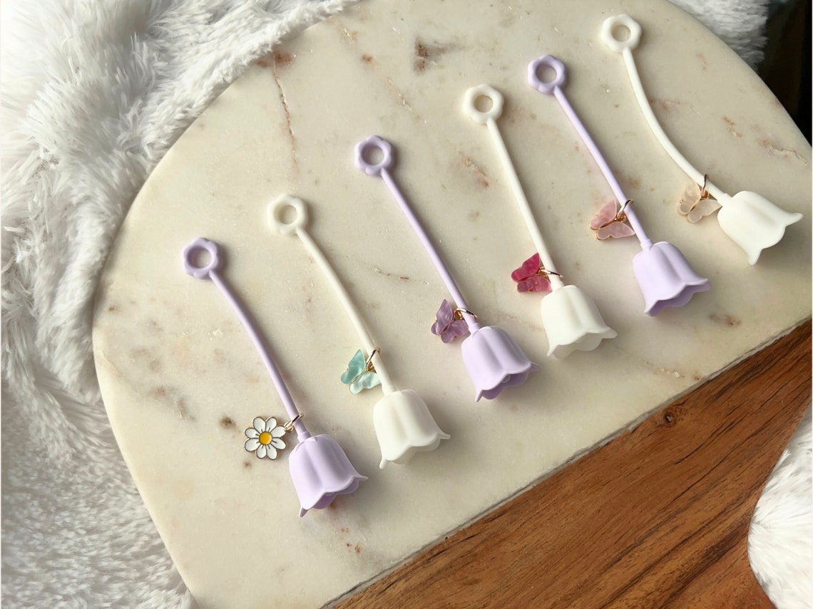 Straw Topper Cover Fits 40 Oz Stanley Cup Tumbler Charms Custom Straw ...