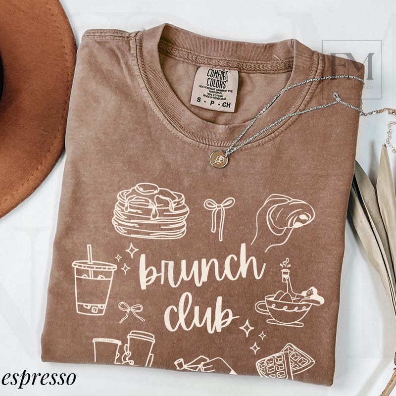 Brunch Shirt - Etsy
