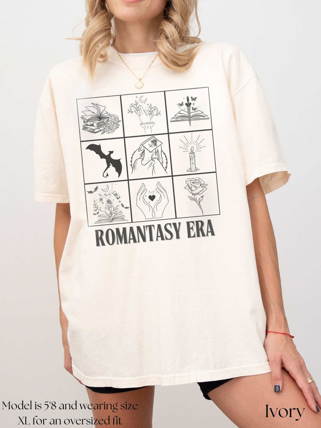 Romantasy Era Book Shirt Comfort Colors® T-shirt Romantasy Reader Shirt ...