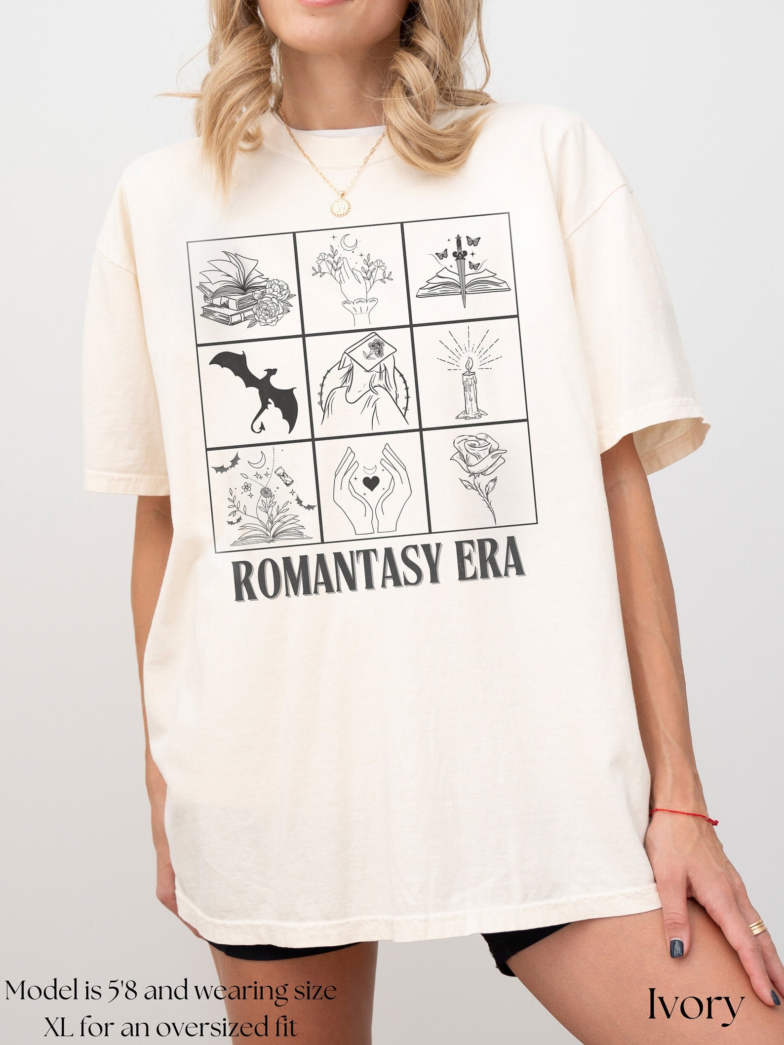 Romantasy Era Book Shirt Comfort Colors T-shirt Romantasy Reader Shirt ...
