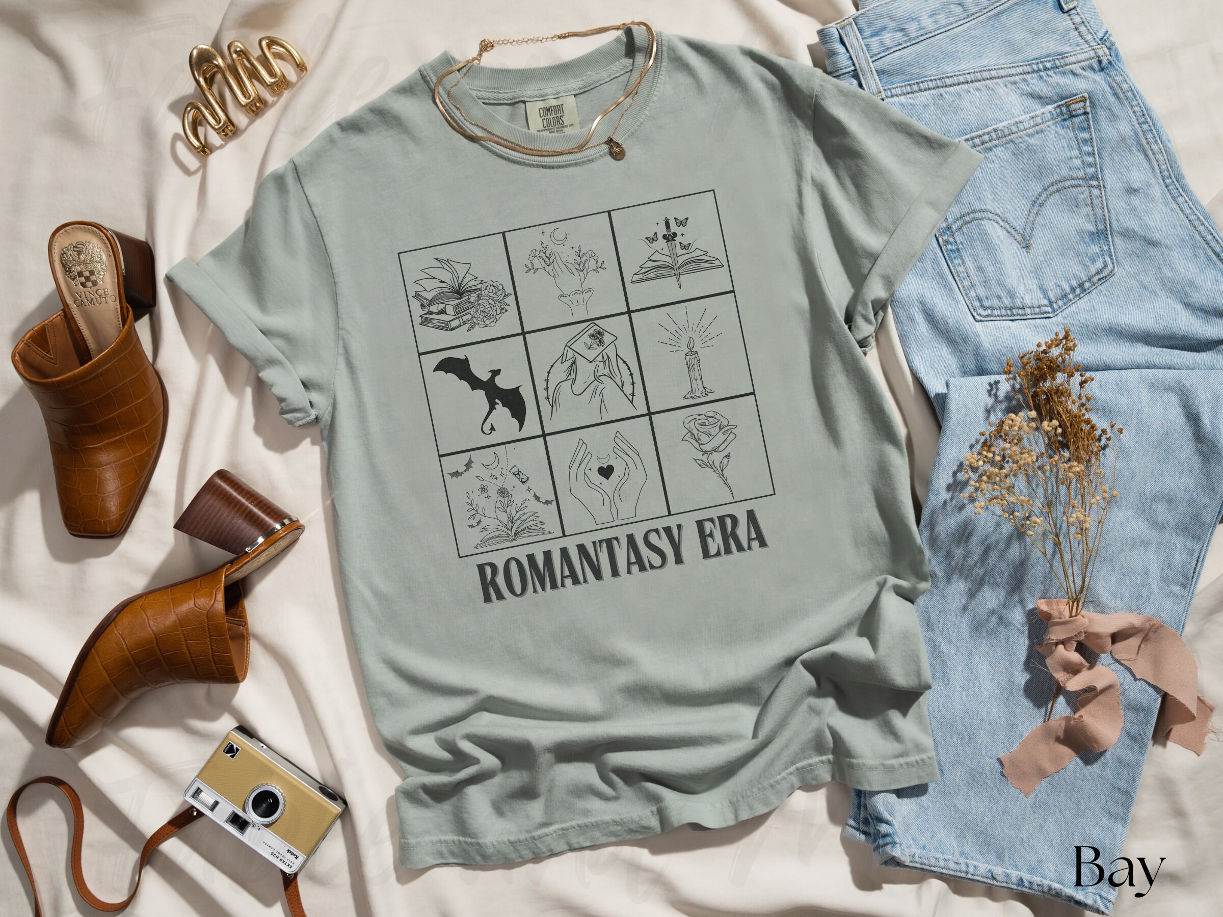 Romantasy Era Book Shirt Comfort Colors T-shirt Romantasy Reader Shirt ...