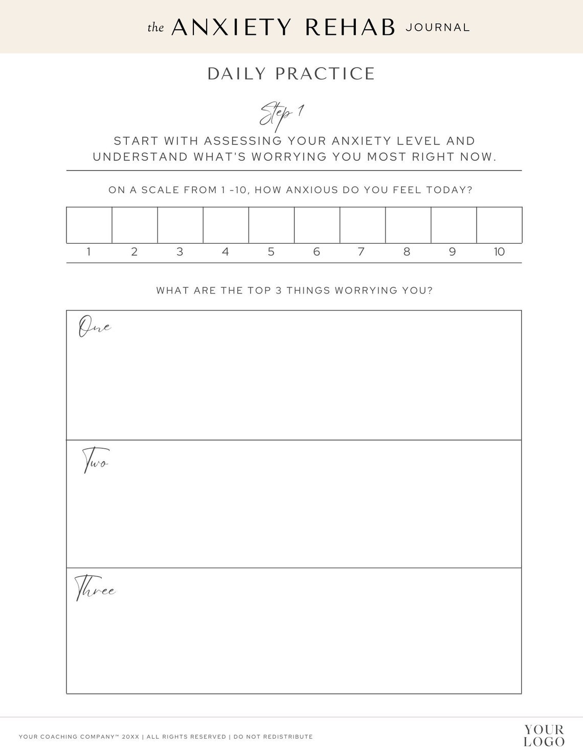 Anxiety Rehab, Anxiety Journal, Mental Health Journal, Journal Prompts ...