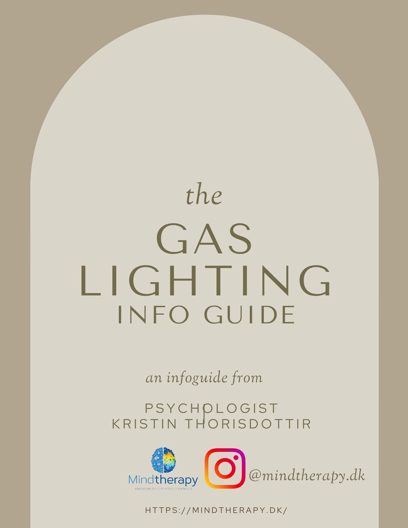 Gaslight Info Guide Tracker, Diary Journal Printable, Gaslight Abuse ...