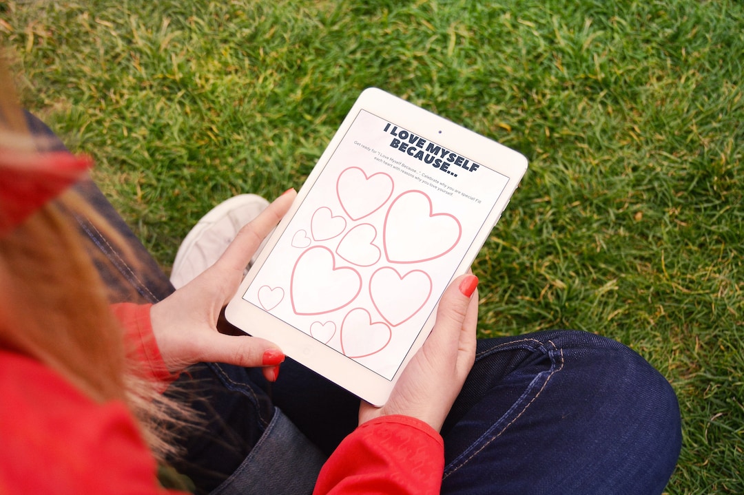 Self Love Kids Activities Self Esteem Worksheet, Therapy Worksheets ...