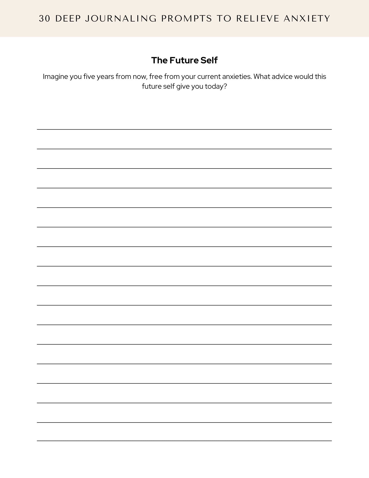 The Mindful Moments: Therapy & Anxiety Journal Worksheets, Mental ...