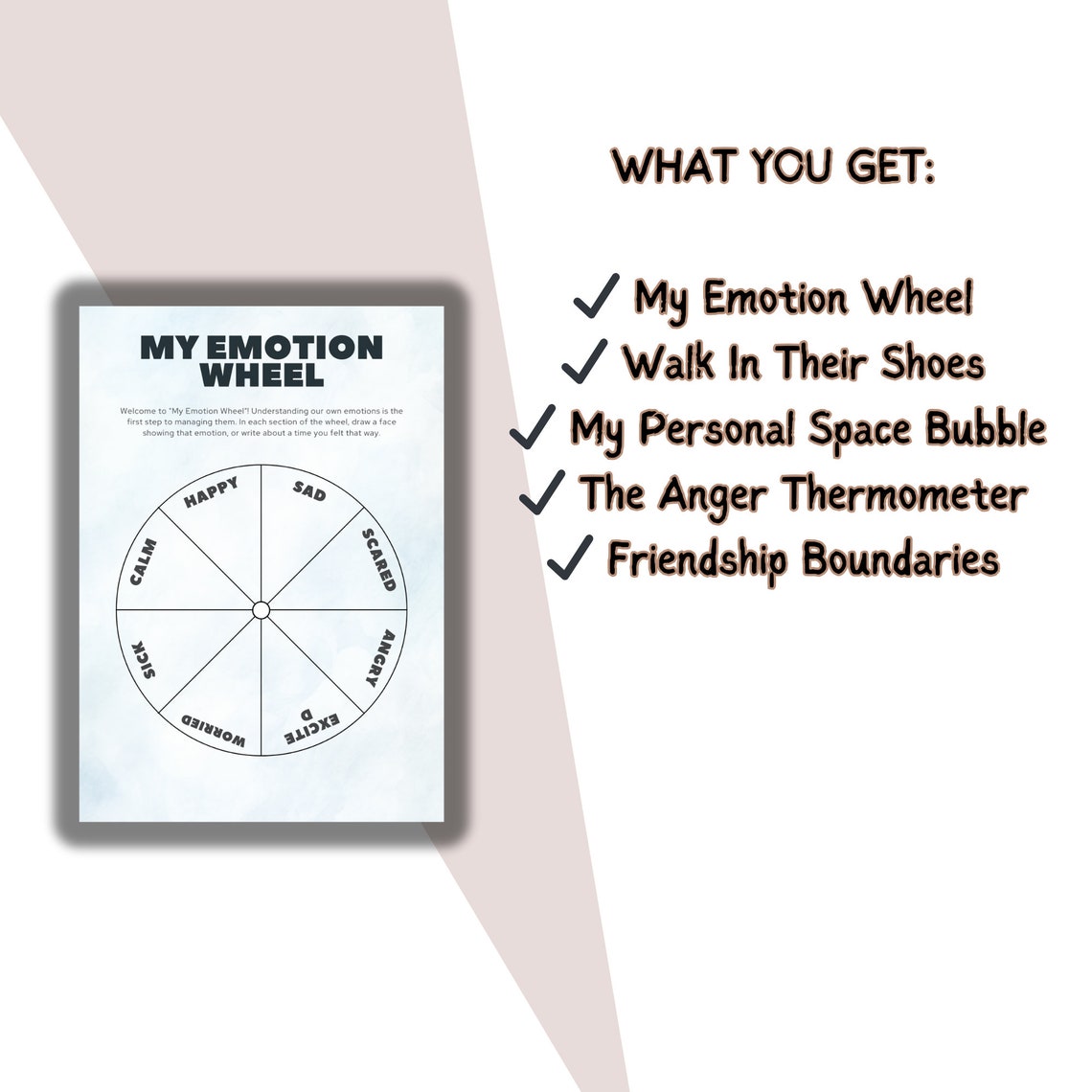 Emotional Intelligence for Kids,self Love Activities for Kids, Children ...