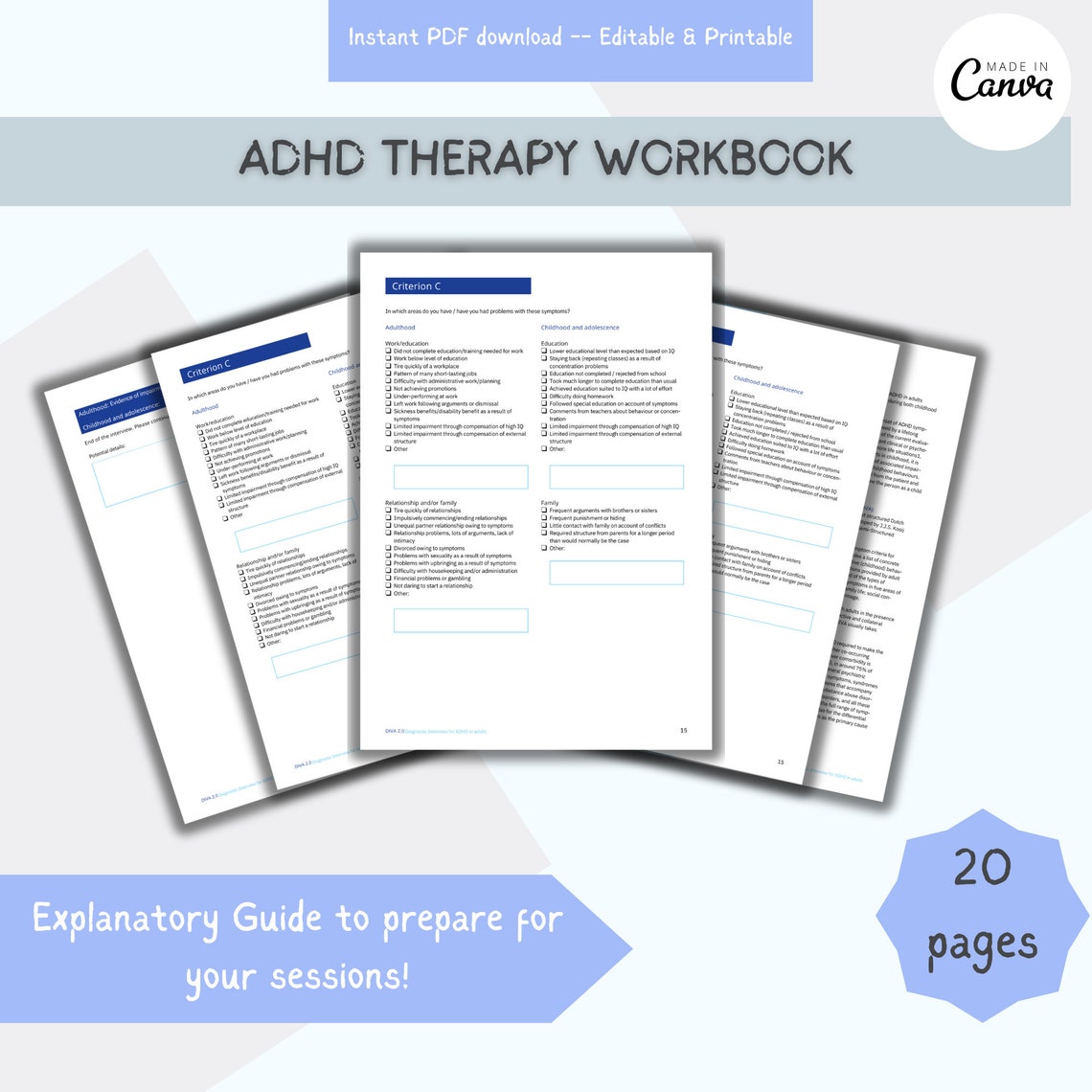 ADHD Diagnosis Therapy for Adults & Teen Managing, ADHD Diagnosis ...