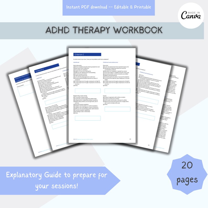 ADHD Diagnosis Therapy for Adults & Teen Managing, ADHD Diagnosis ...