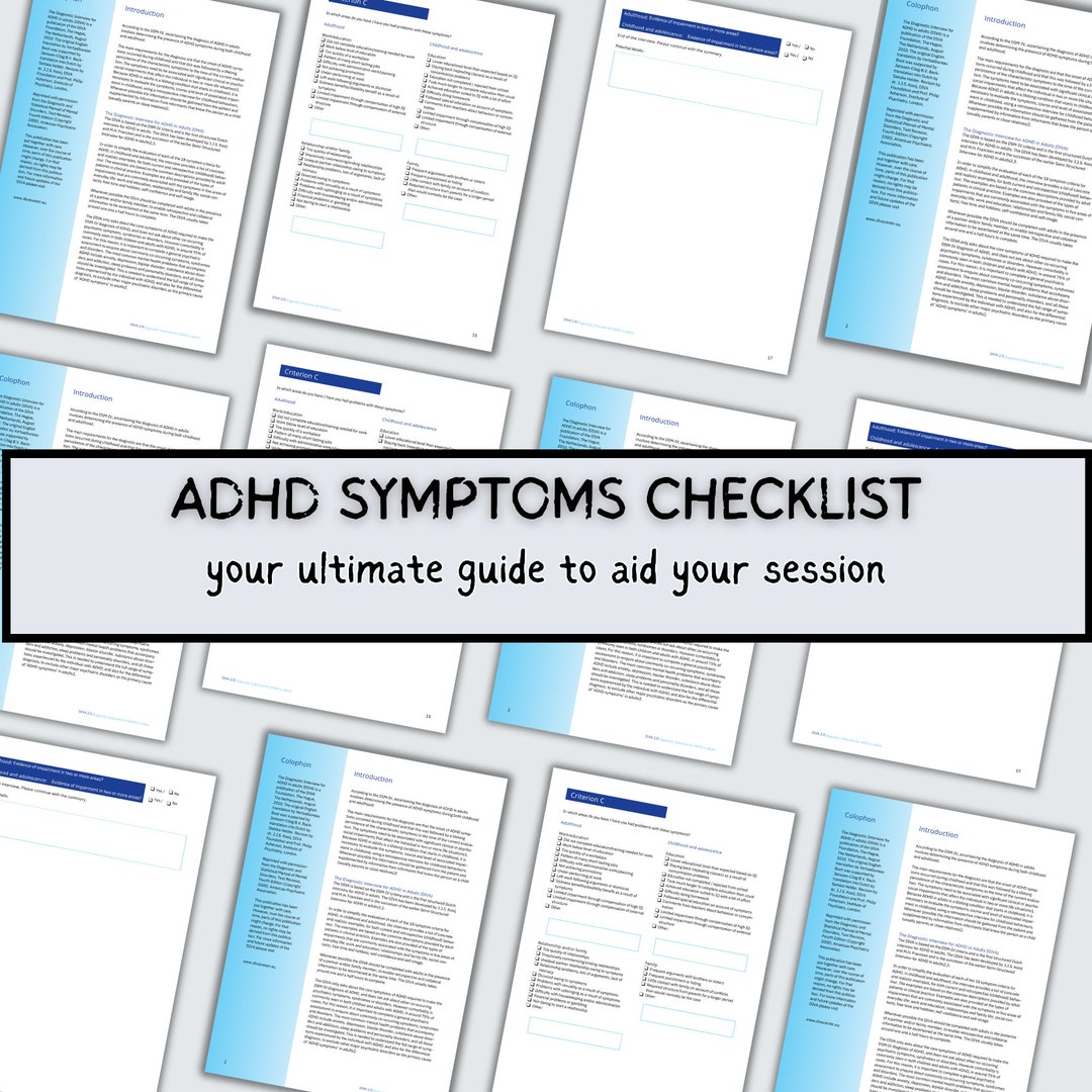 ADHD Diagnosis Therapy for Adults & Teen Managing, ADHD Diagnosis ...