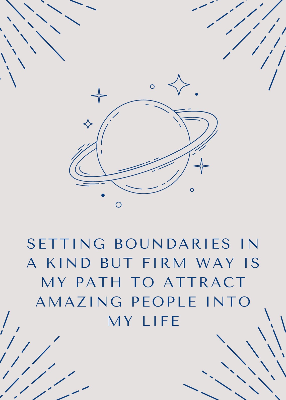 25 Boundaries Affirmations, Boundaries Workbook Bundle, Setting Healthy ...