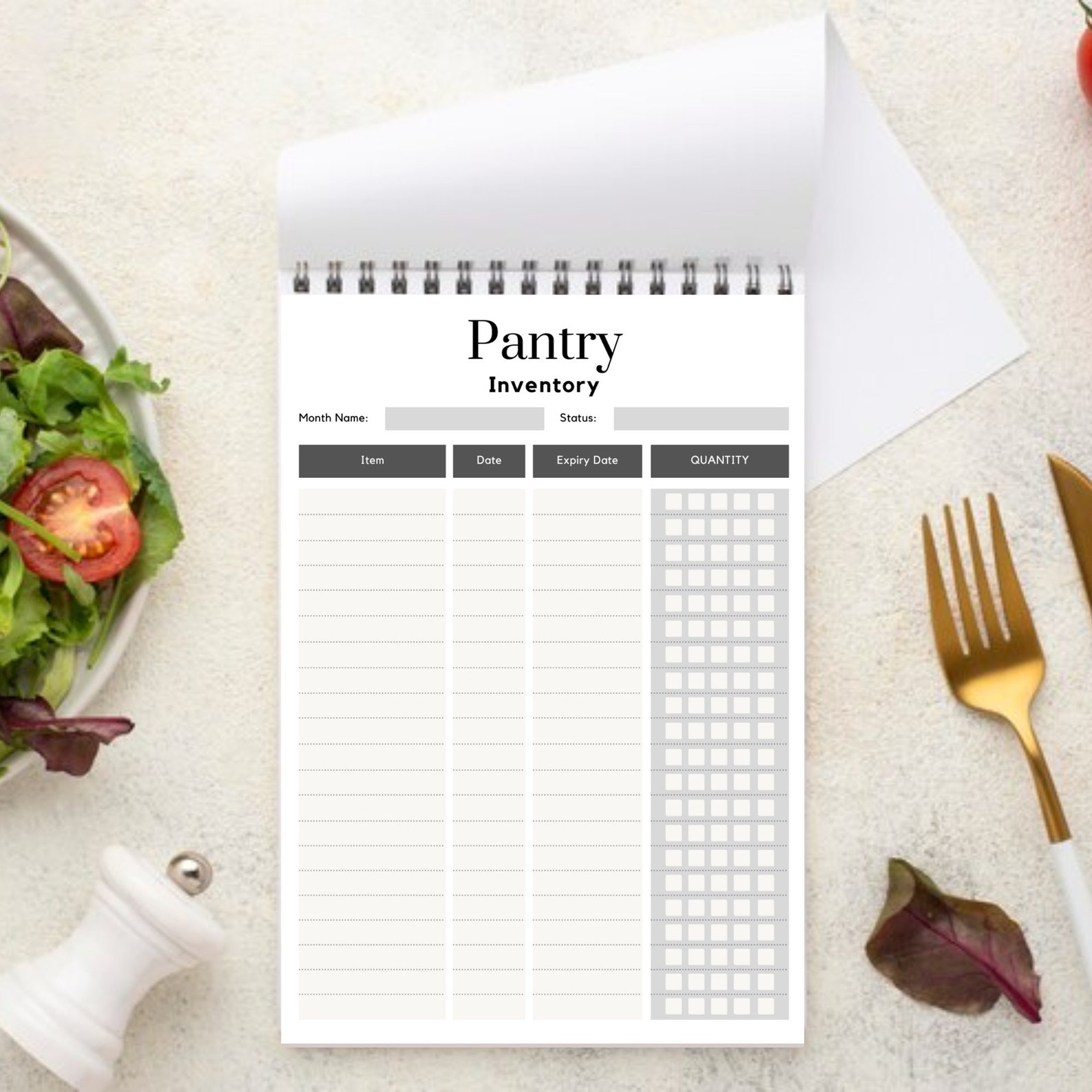 Editable Meal Planner, Budget Meal Planner, Family Meal Planner ...