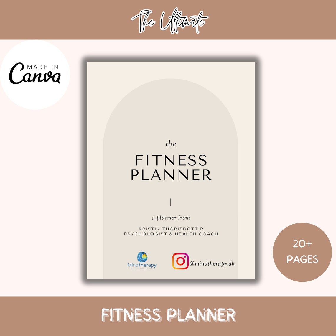 The Ultimate Fitness Tracker, Fitness Planner, Weight Loss, Workout ...