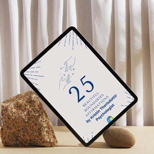 25 Boundaries Affirmations, Boundaries Workbook Bundle, Setting Healthy ...