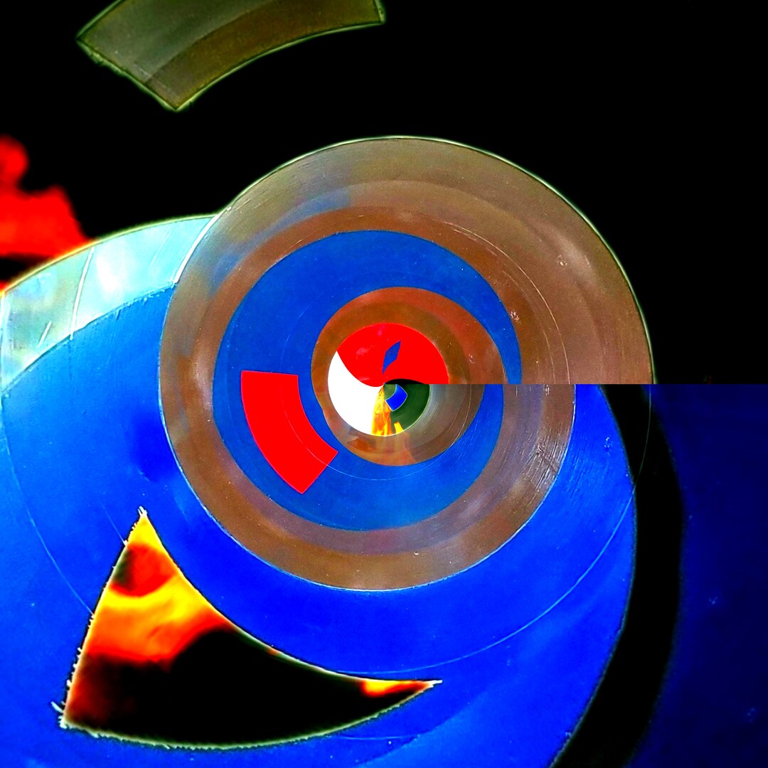 Vague Shapes, Futuristic Style, Office Art, Beautiful Painting ...