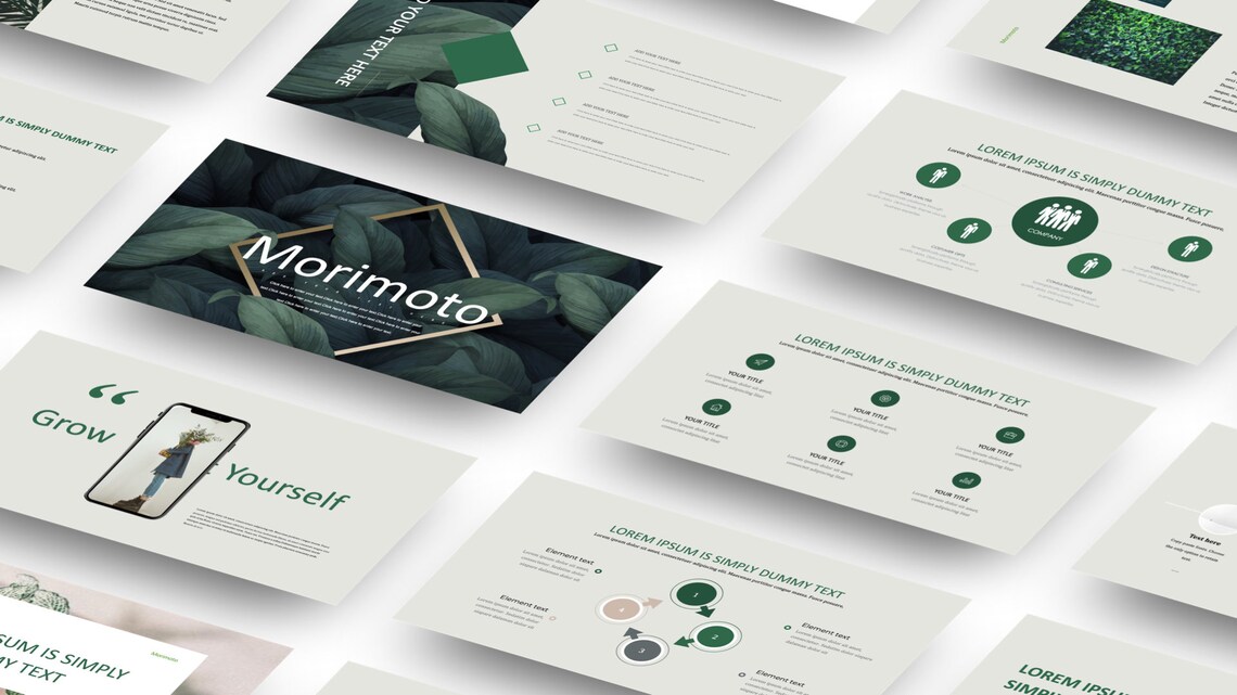 Custom Powerpoint Template/personalized powerpoint Design/digital ...